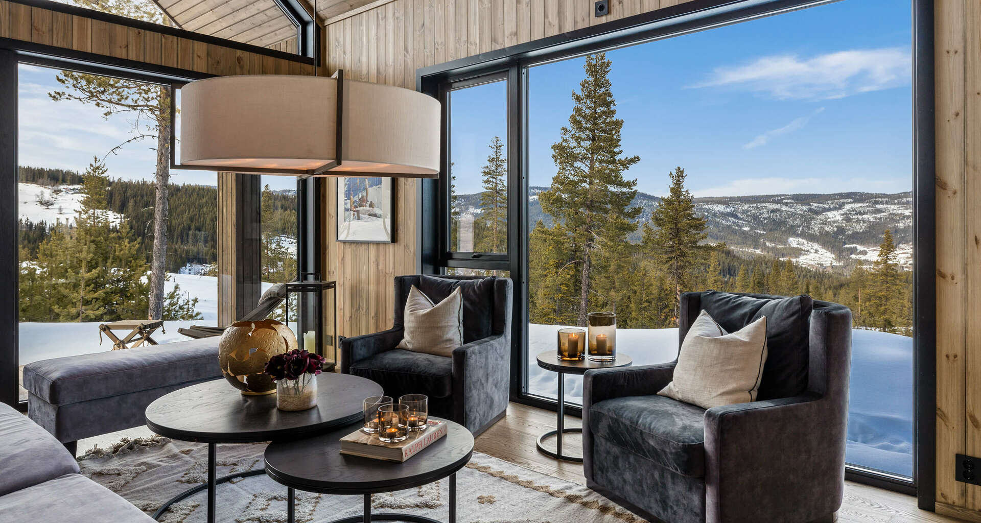 Hyttemodell B2 - Moderne Hytter AS